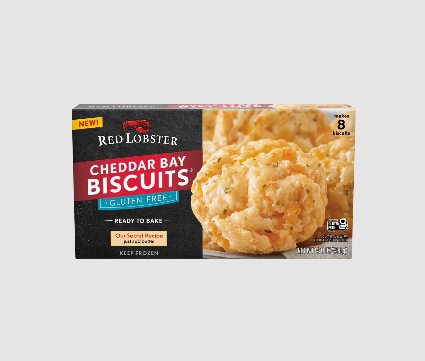 Gluten-Free Frozen Cheddar Bay Biscuits® | Red Lobster At Home