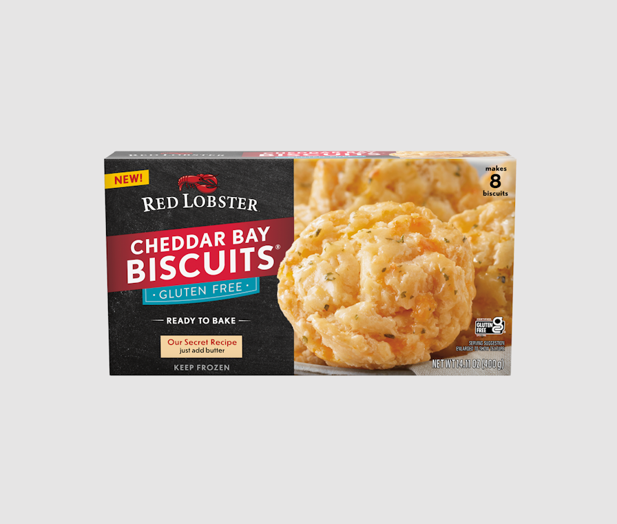 Frozen Seafood and Biscuits | Red Lobster At Home
