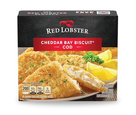Cheddar Bay Biscuit® Cod Sandwich | Red Lobster At Home