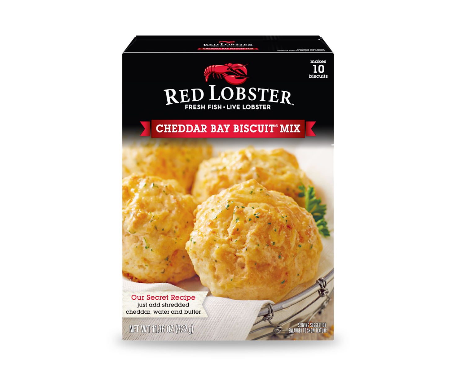 Frozen Seafood and Biscuits | Red Lobster At Home