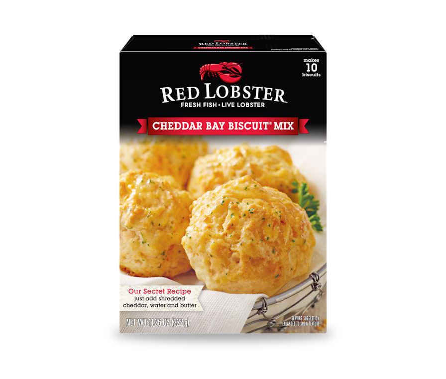 Frozen Seafood and Biscuits | Red Lobster At Home
