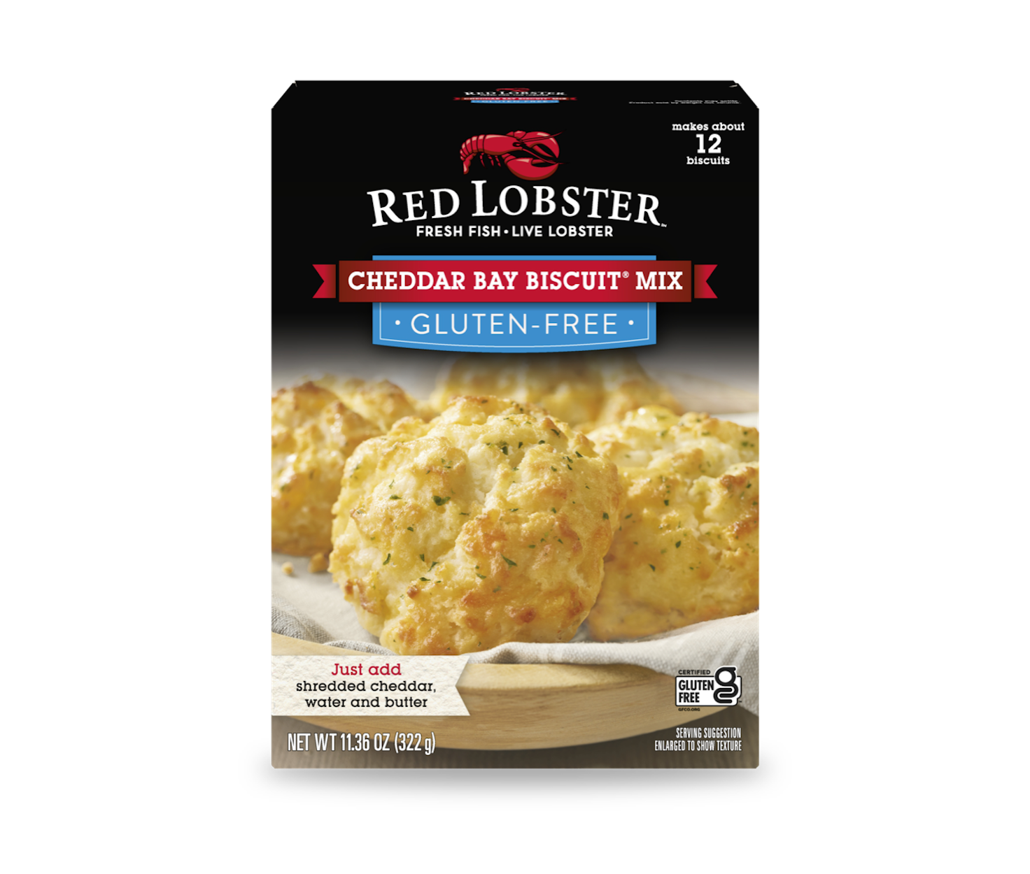Frozen Seafood and Biscuits | Red Lobster At Home