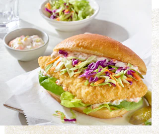 Cheddar Bay Biscuit® Cod Sandwich | Red Lobster At Home