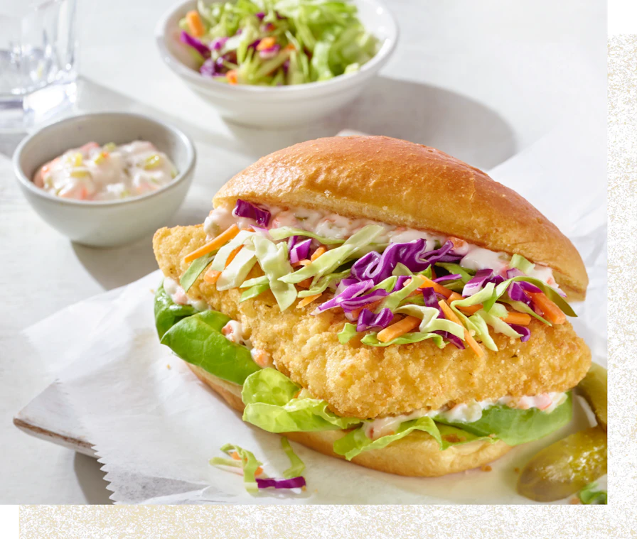 Cheddar Bay Biscuit® Cod Sandwich | Red Lobster At Home