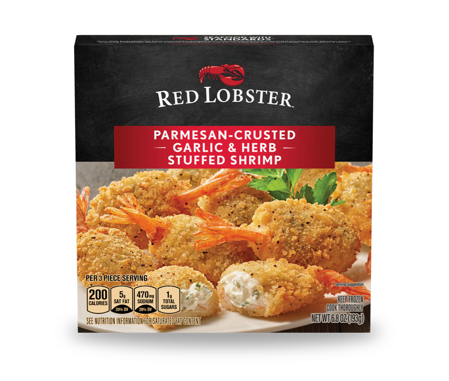 Frozen Seafood and Biscuits | Red Lobster At Home